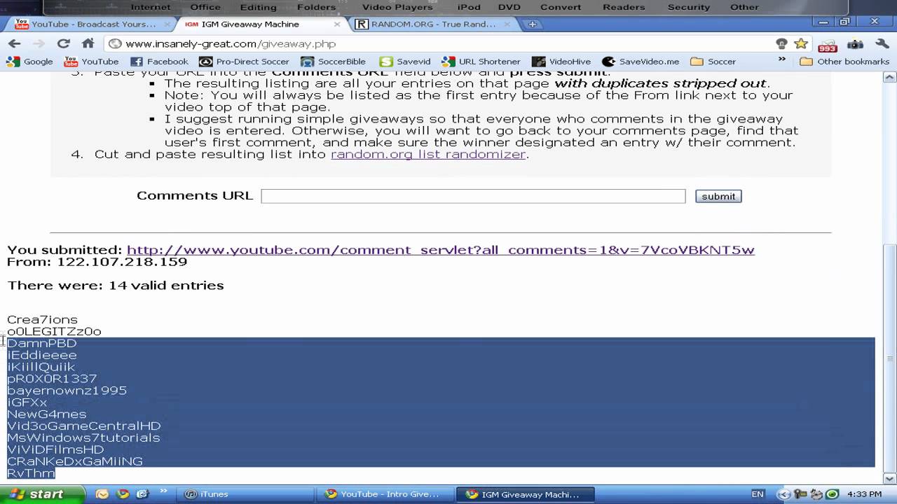 How To Make A Proper Youtube Giveaway Tutorial Youtube