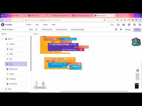 Read Data Firebase Youtube