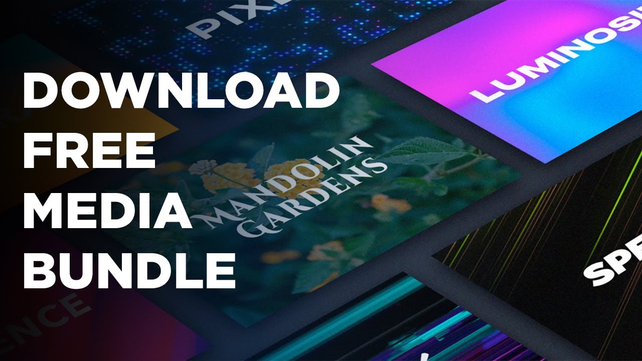 Free Church Worship Backgrounds Media Content Bundle Motion