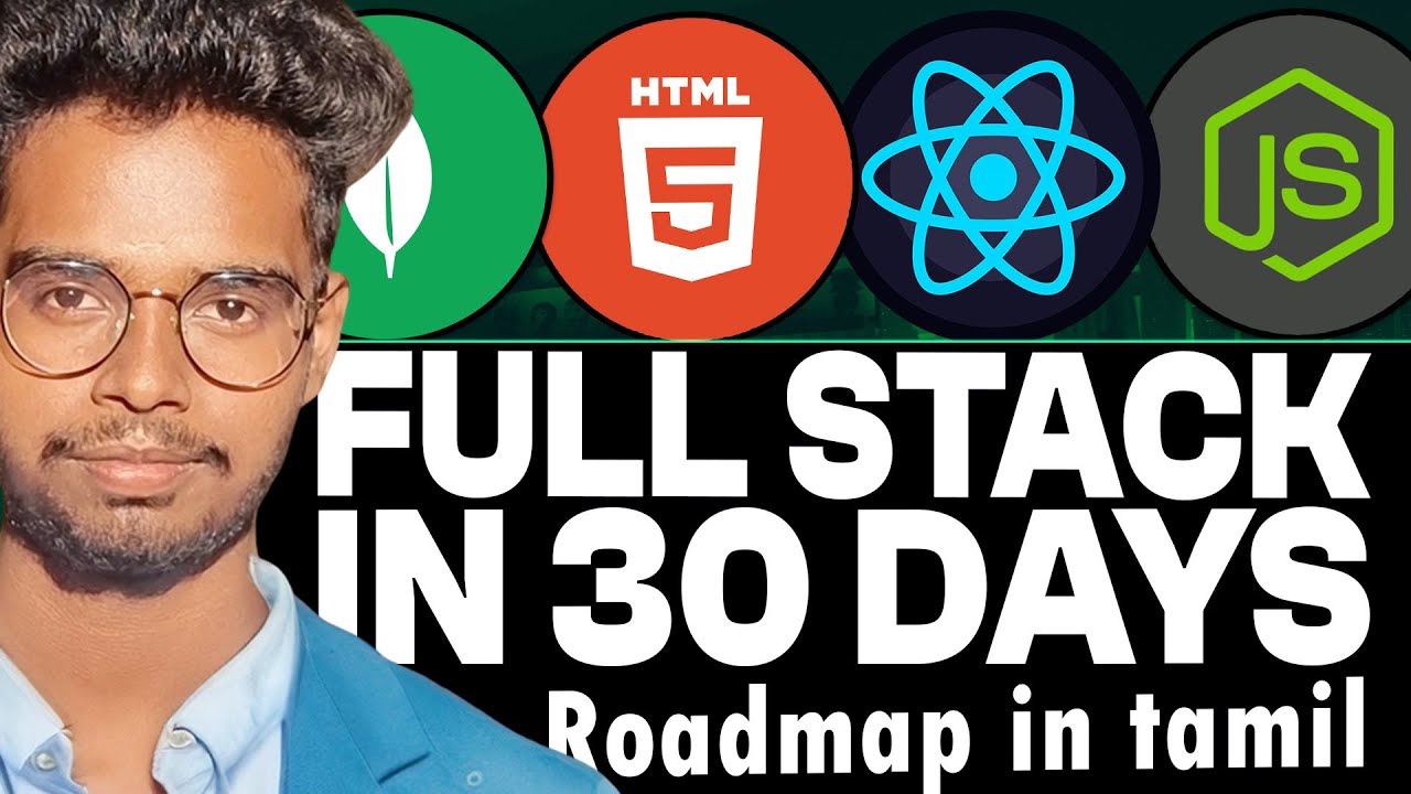 How To Become A Full Stack Web And App Developer In 30 Days Tamil