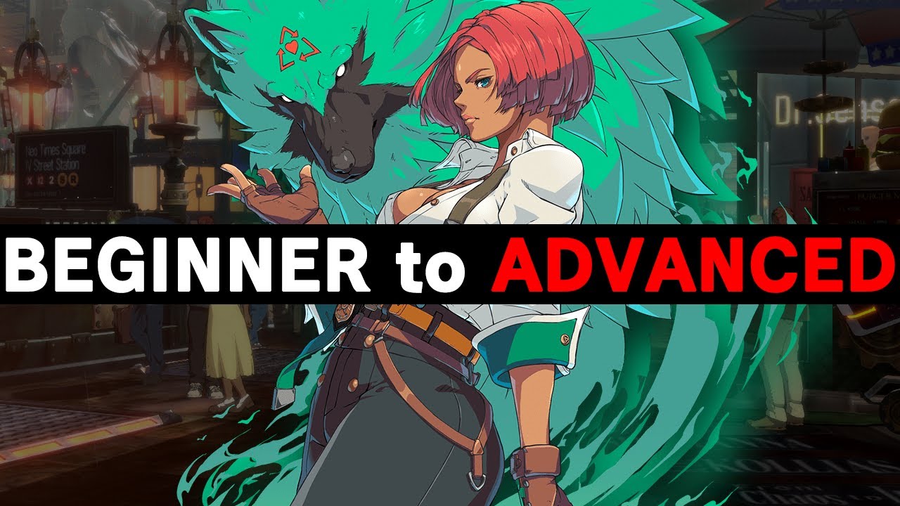 The Only Giovanna Guide You Ll Ever Need Guilty Gear Strive Youtube