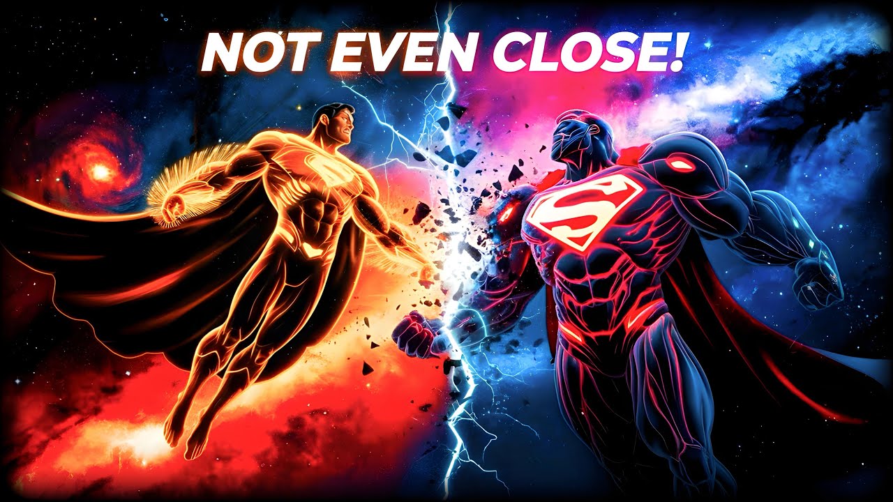Why Superman Prime 1 Million Vs Cosmic Armor Superman Isn T Even Close