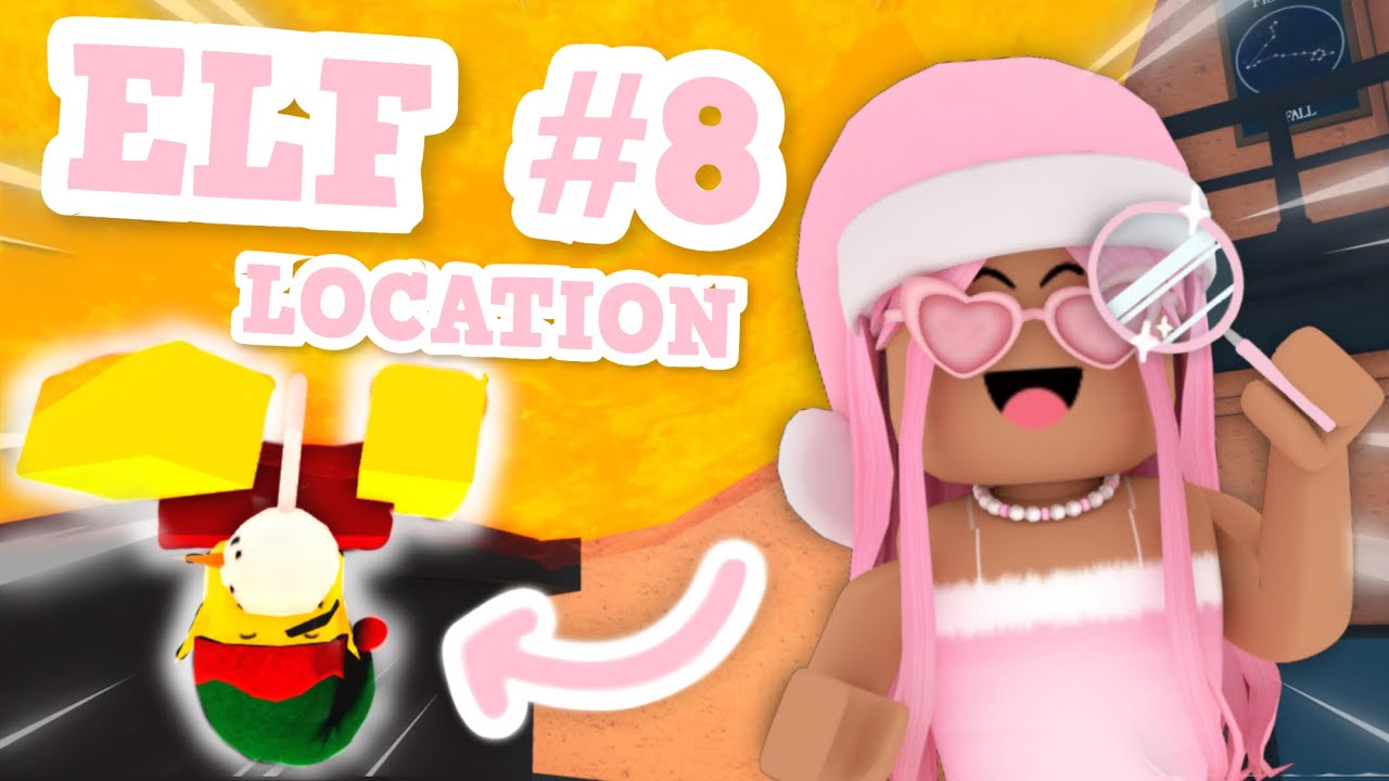 8th Elf Location In Bloxburg Bloxburg Elf Hunt Youtube