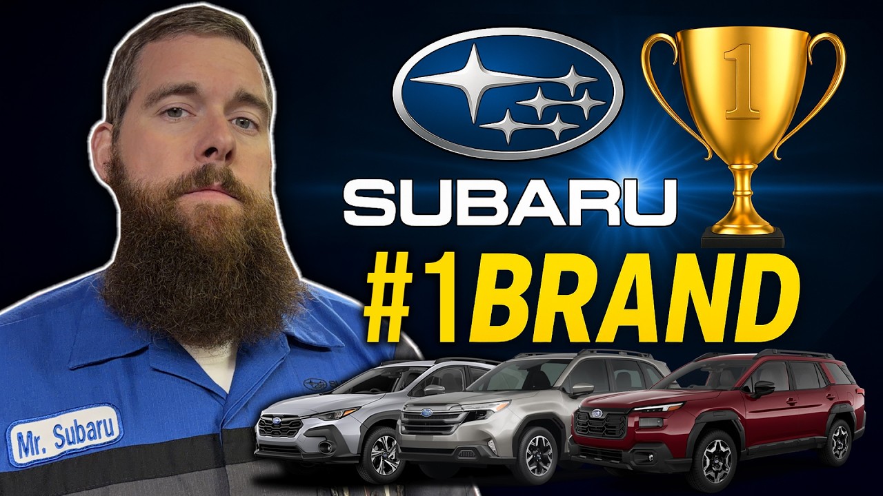 Subaru Just Beat Everyone Best Overall Brand And Most Reliable Youtube