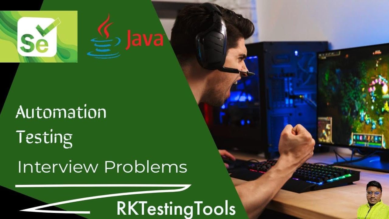 Selenium Webdriver Java Coding Challenges Youtube