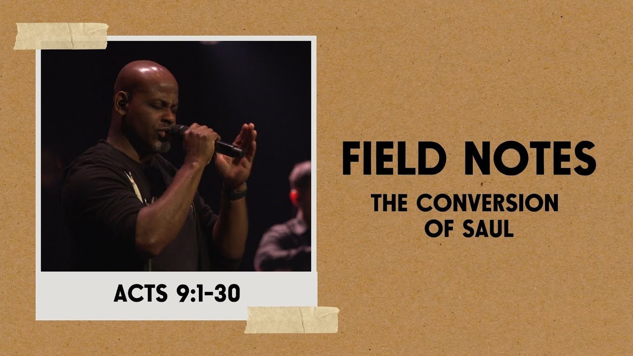 The Conversion Of Saul Acts 9 1 30 Youtube
