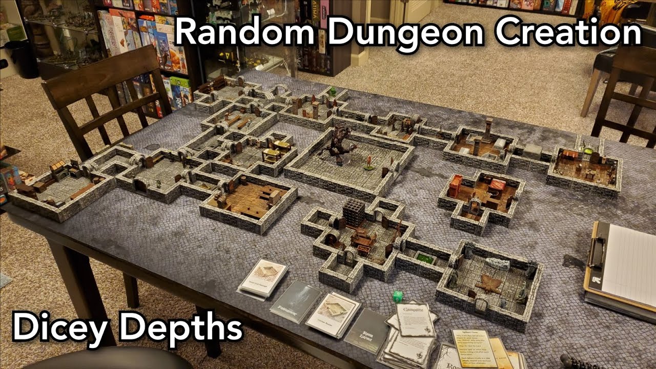 Create Random Dungeon Layouts For Tabletop Rpgs Youtube