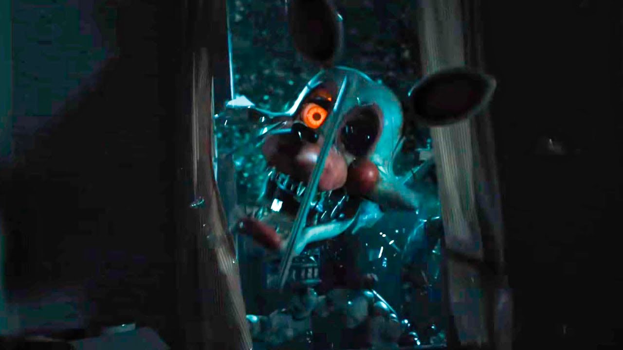 The Music Box Saved Her Puppet Possesses Abby Fnaf 2 Scene Recap