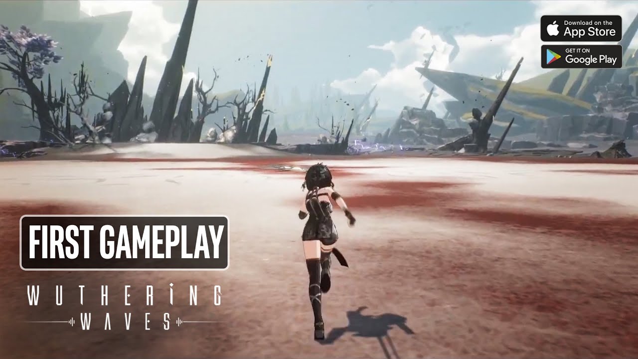 Wuthering Waves English Gameplay Trailer New Game By Kuro Game Youtube