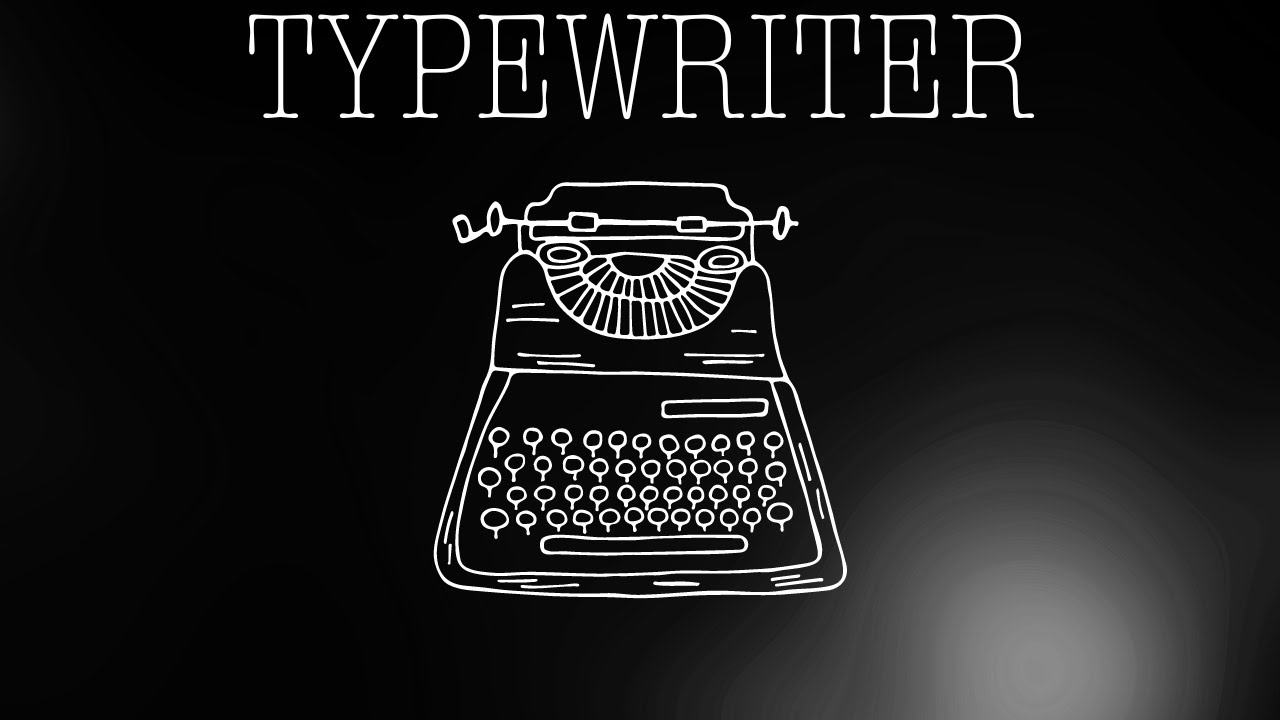 How To Create The Text Typewriter Effect Youtube