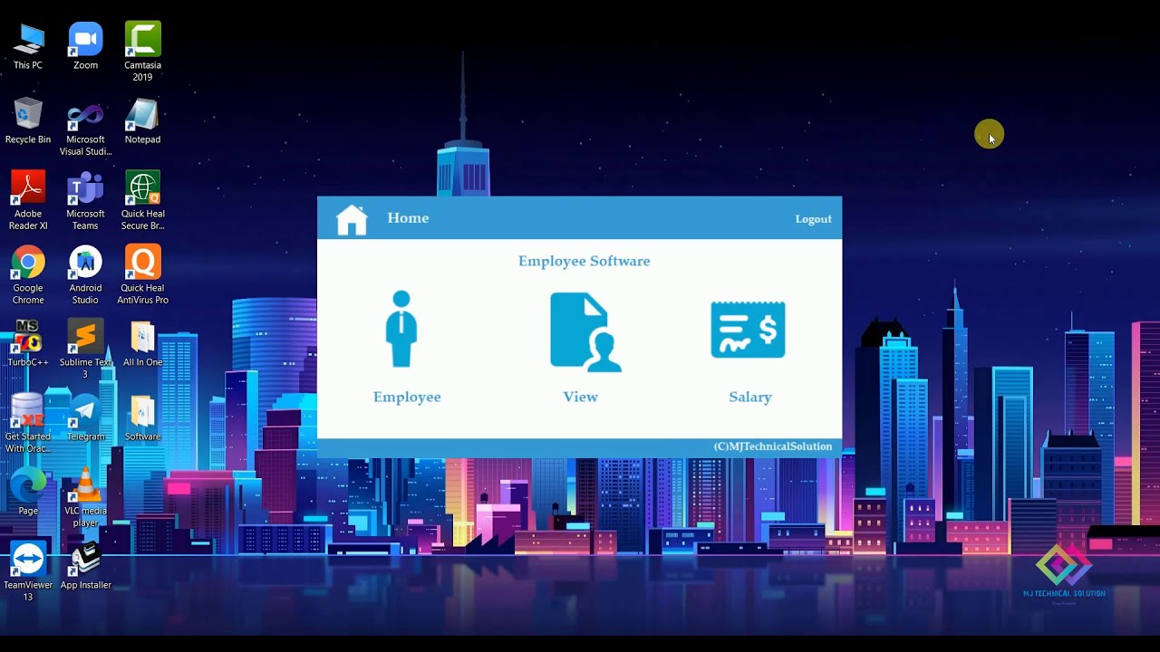 C Full Project Employee Management System Using C With Source Code
