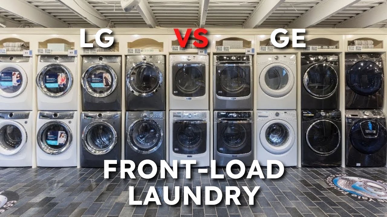 Ge Vs Lg Washers And Dryers At Alison Mclemore Blog