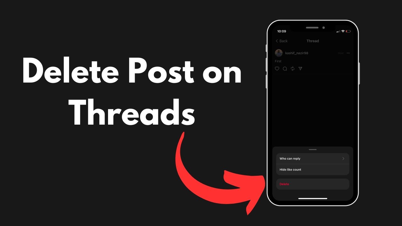 How To Delete Post On Threads Quick Simple Youtube