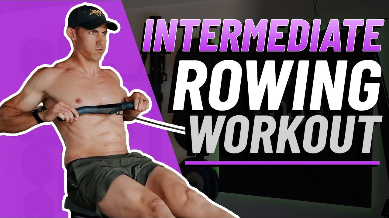 Follow Along With My 20 Minute Hiit Rowing Workout Youtube