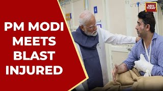 Red Fort Blast Pm Modi Vows Justice Meets Victims As Nia Probes White ...