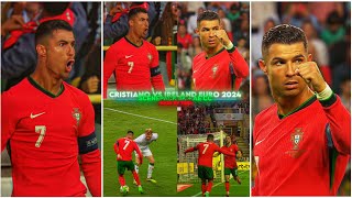 Cristiano Ronaldo Vs Ireland 2025 Rare Clips Scenepack 4k 60 Fps With