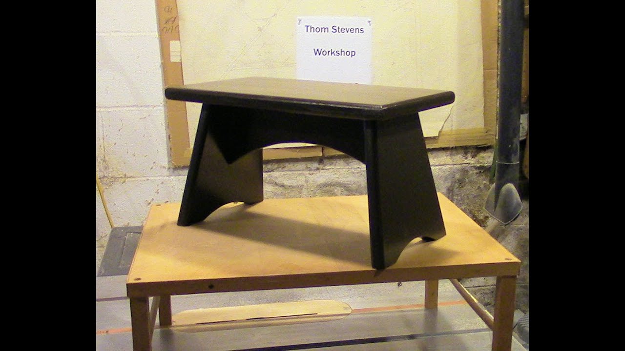 Build A Step Stool Youtube