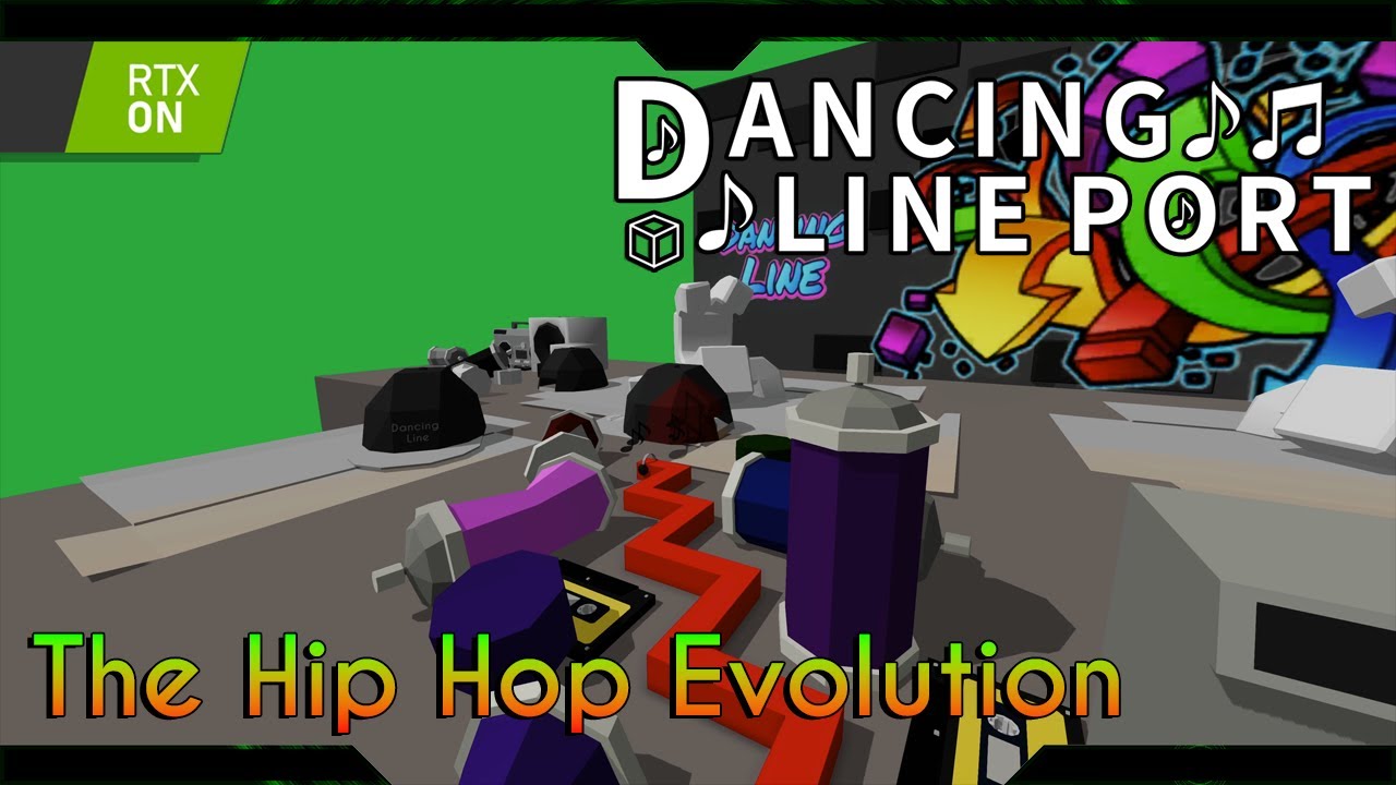 Dancing Line The Hip Hop Evolution Post Processing Youtube