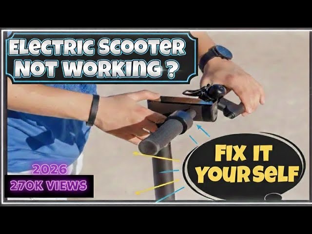 Pure Electric Scooter Stopped Working Quick Troubleshooting Tips E