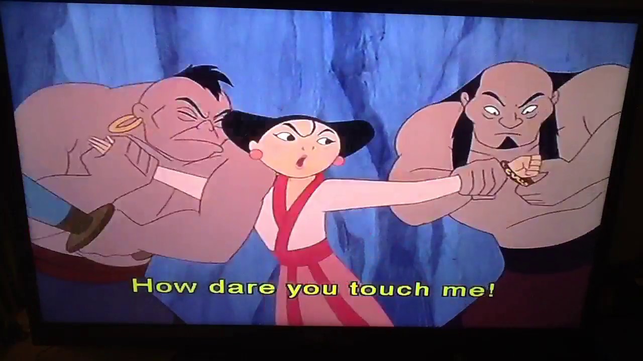 Mulan 2 It S An Ambush Close Ranks Save The Princesses Youtube