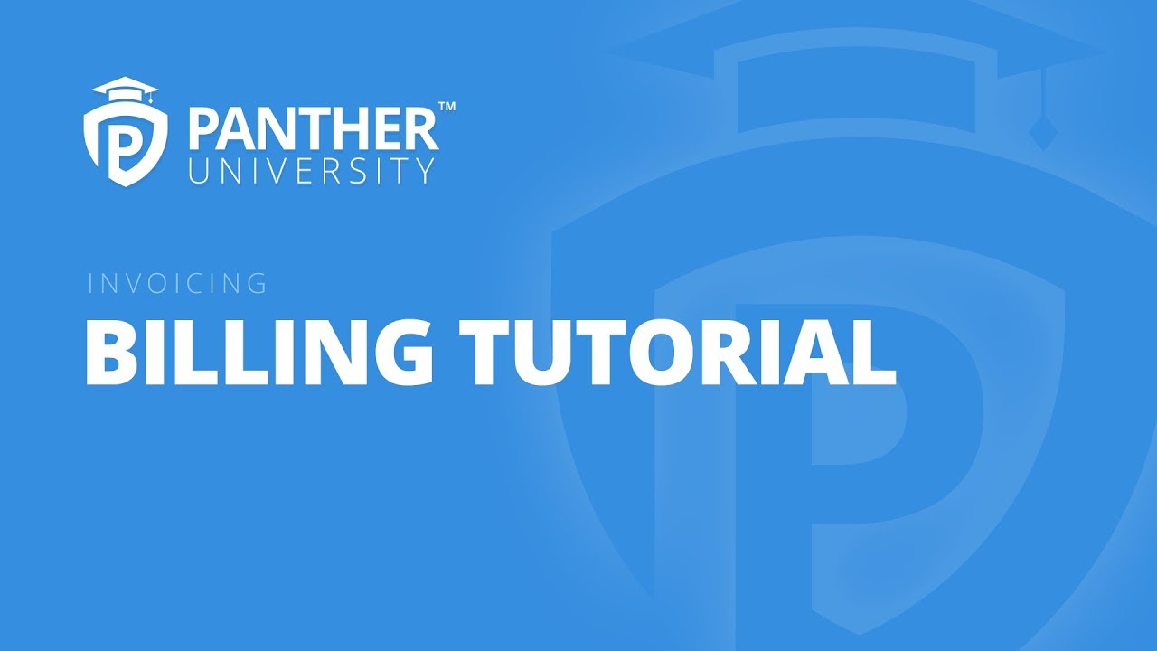 Billing Tutorial Youtube