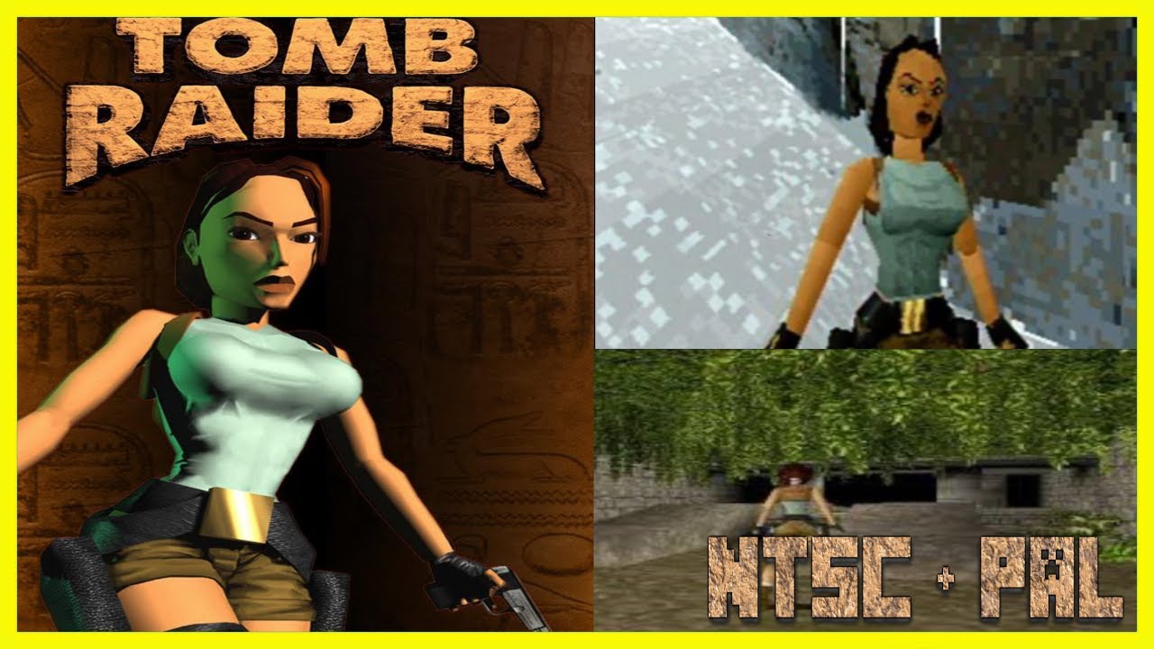 Tomb Raider Ps1 Cheats Youtube