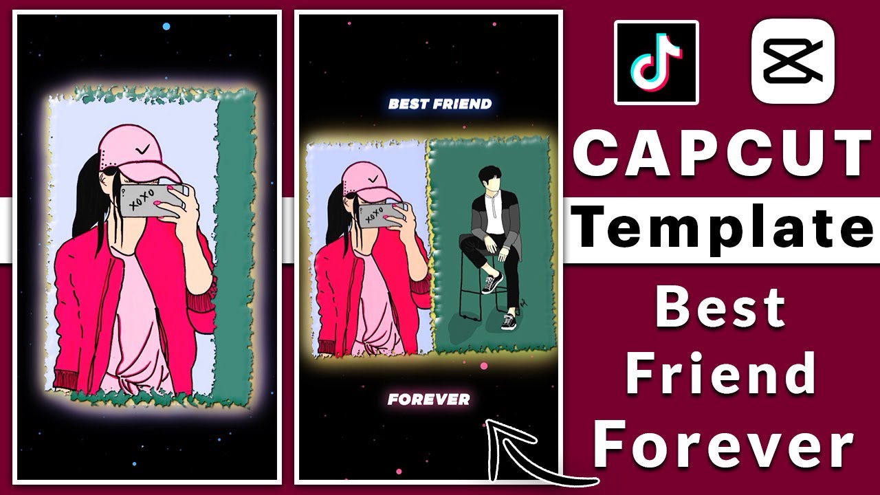 Capcut Best Friend Forever Template Web Theyтащre таьbest Friendsтаэ Guys ёящдёядъ