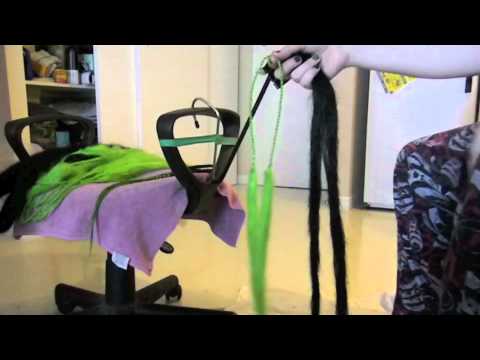 Double Ended Transitional Dreads Youtube