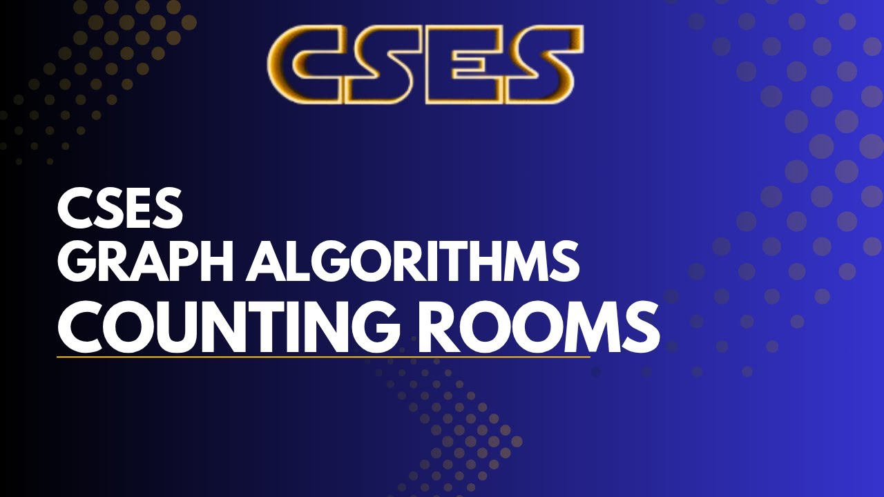 Counting Rooms Ii Cses Problem Graph Algorithms C