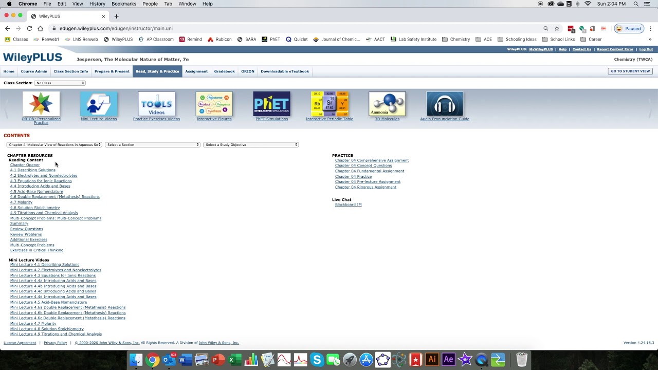 Accessing Ebook In Wileyplus Youtube