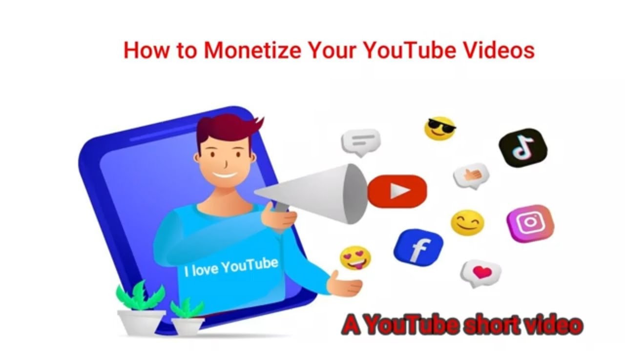 How To Monetize Your Youtube Videos Youtube