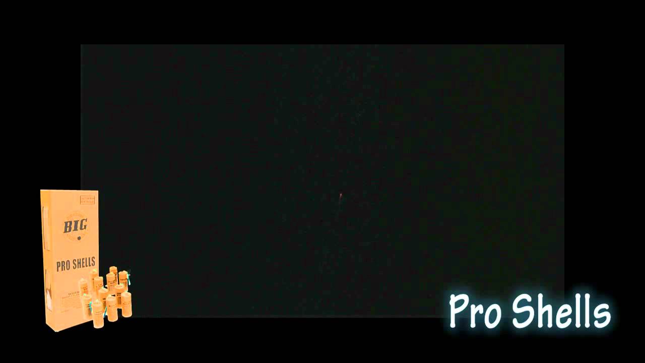 Pro Shells Big Fireworks Bf905 Youtube