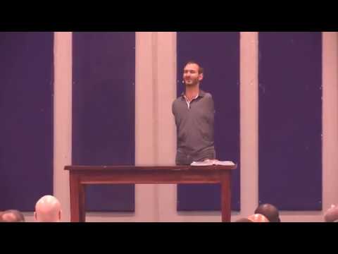 Nick Vujicic Speaks At Telford State Prison Youtube