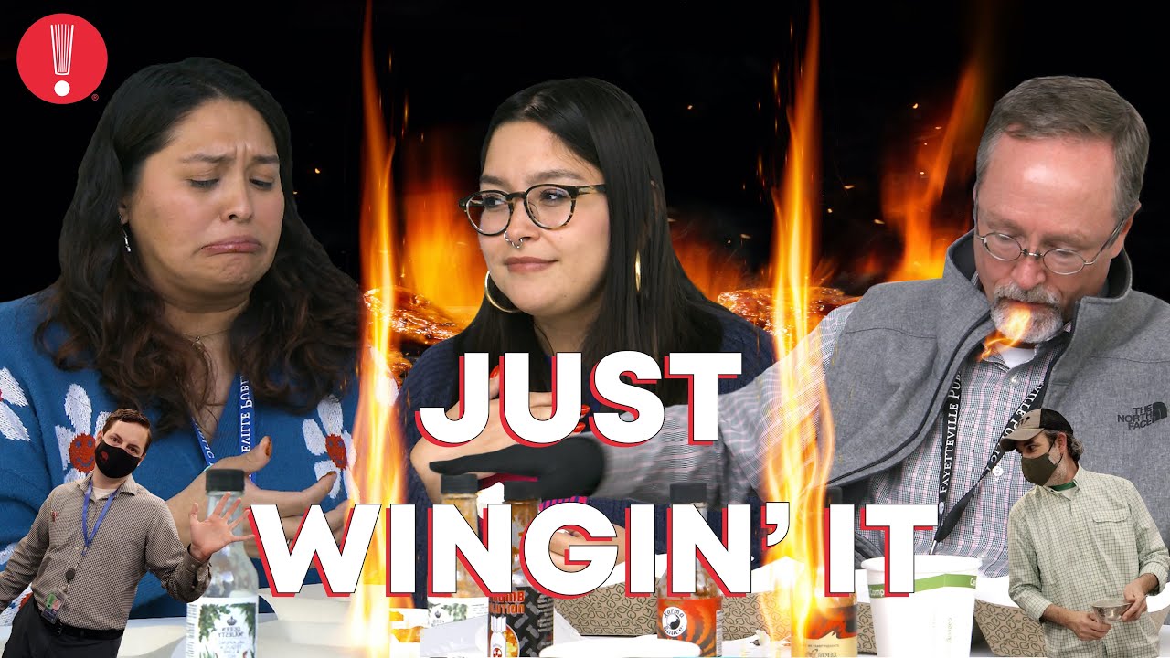 Just Wingin It Finale A Library Behind The Scenes Youtube