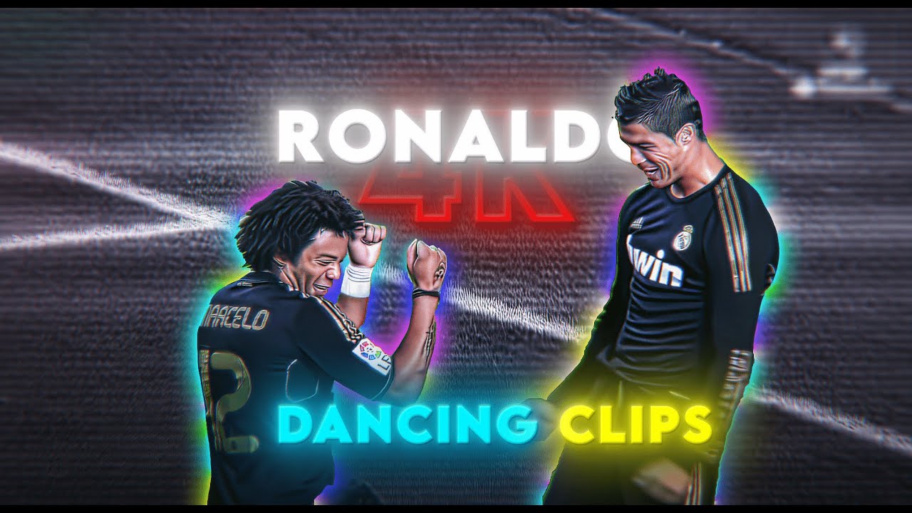 Ronaldo Dancing Clips Scenepack 4k Upscaled Without Cc Youtube