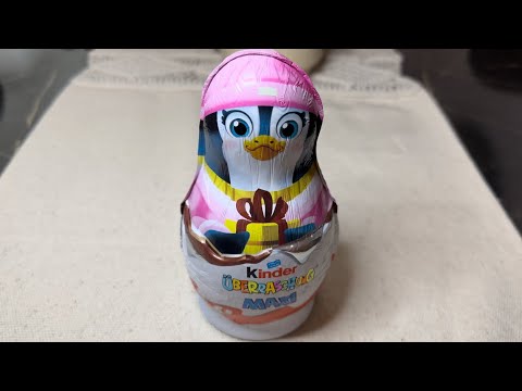 Kinder Surprise Egg Maxi Unboxing Youtube