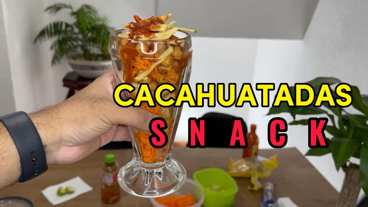 Deliciosas Cacahuatadas рџ Youtube