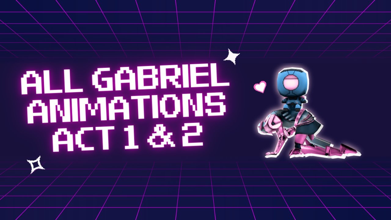 All Gabriel Animations Ultrakill Youtube