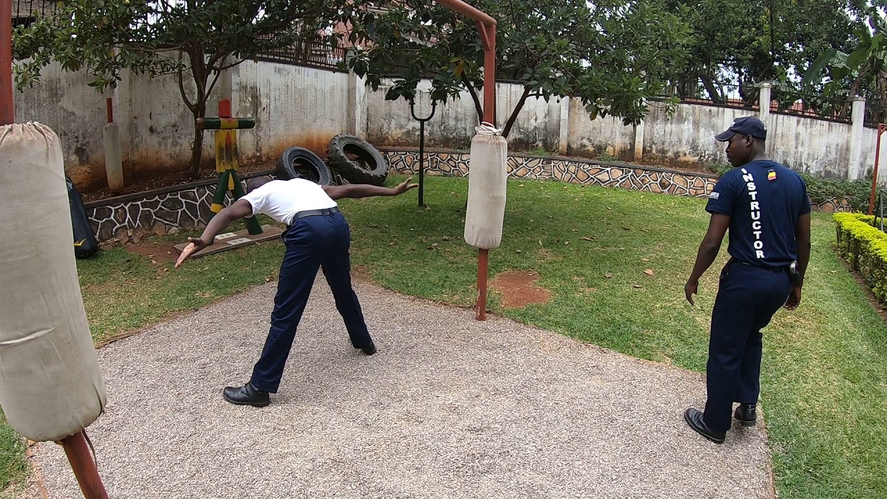 Handcuffing Standing Position Youtube