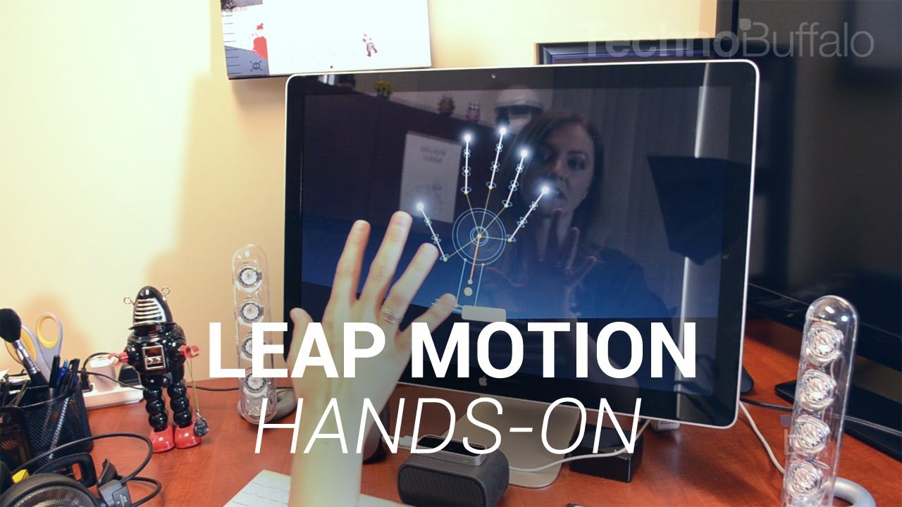 Leap Motion Controller Hands On Youtube