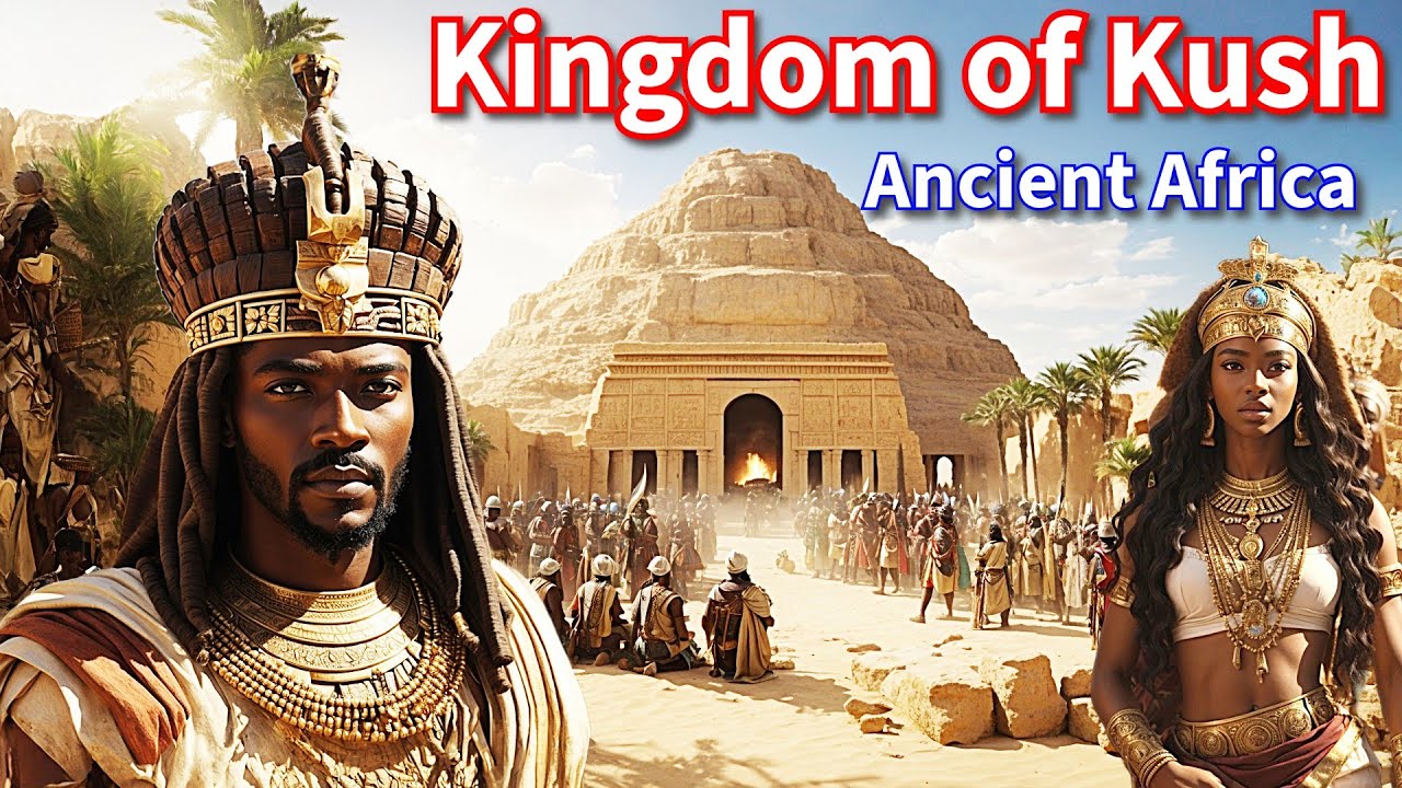 Exploring The Ancient Kingdom Of Kush African History Youtube