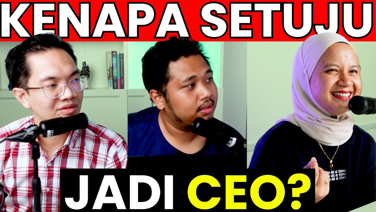 Kenapa Setuju Jadi Ceo Youtube