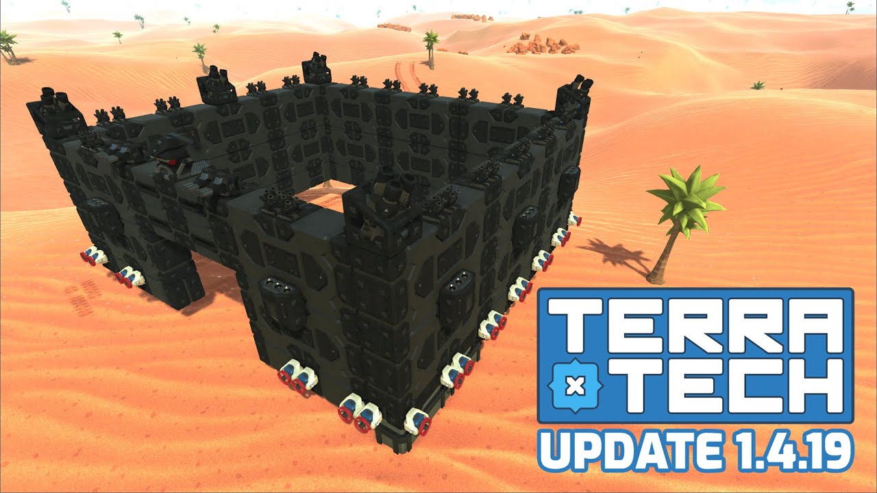 Terratech Update 1 4 19 Terratech Dev Youtube
