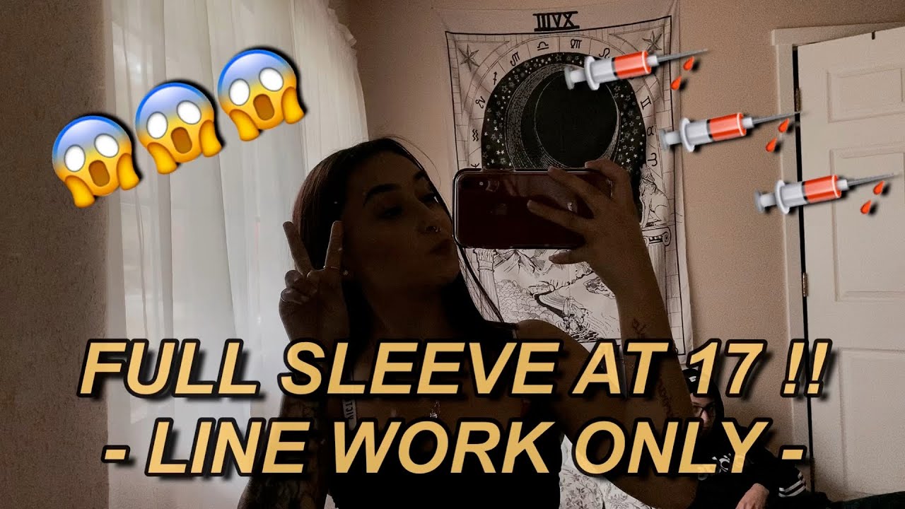 Vlog 2 Full Sleeve At 17 вђјпёџ Youtube