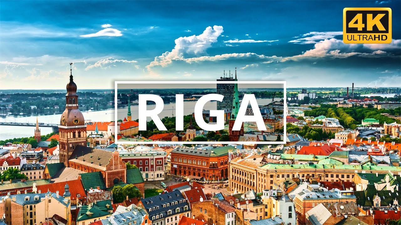 Riga Latvia рџ рџ 4k Drone Footage Youtube