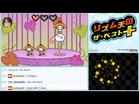 Rhythm Heaven The Best Challenge Mode Brooke World 2 3 Youtube