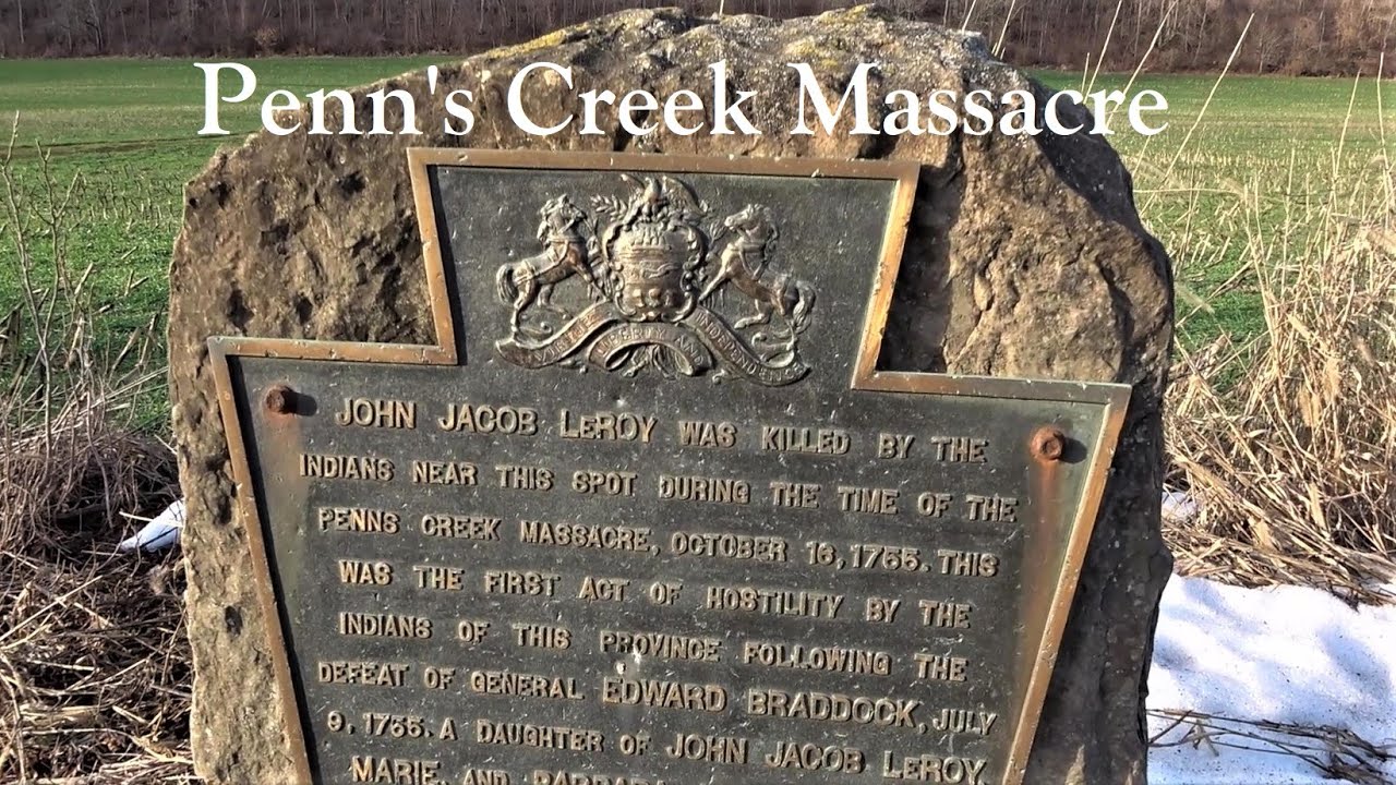 Penn S Creek Massacre French Indian War Pa Youtube