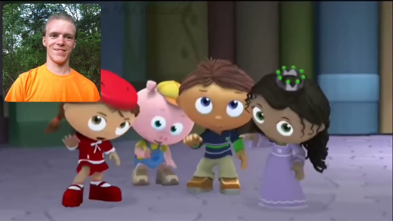 Reaction Soup Guy Is Obsessed With Soup Super Why Ytp Youtube