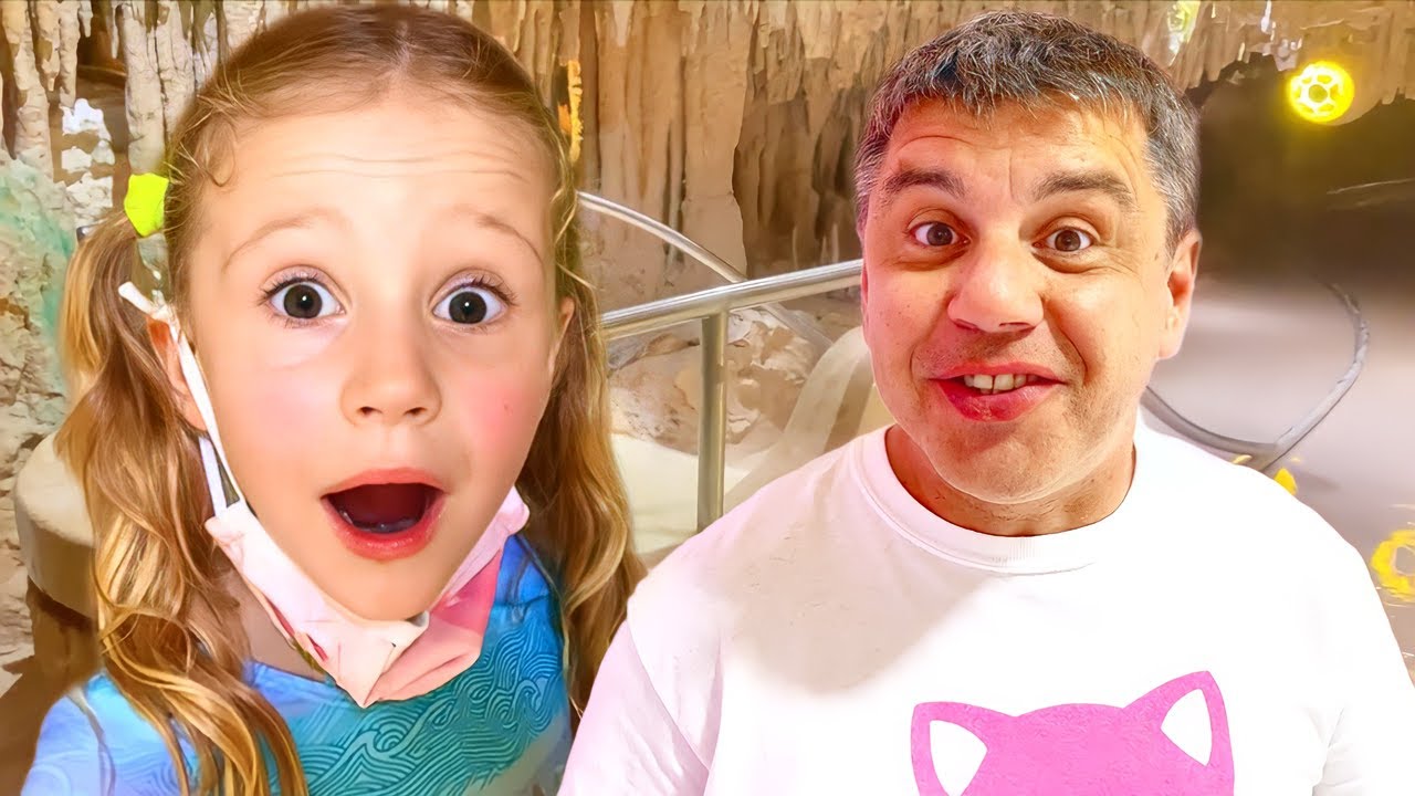 Nastya And Dad Have Funny Adventures Together Story For Kids Youtube