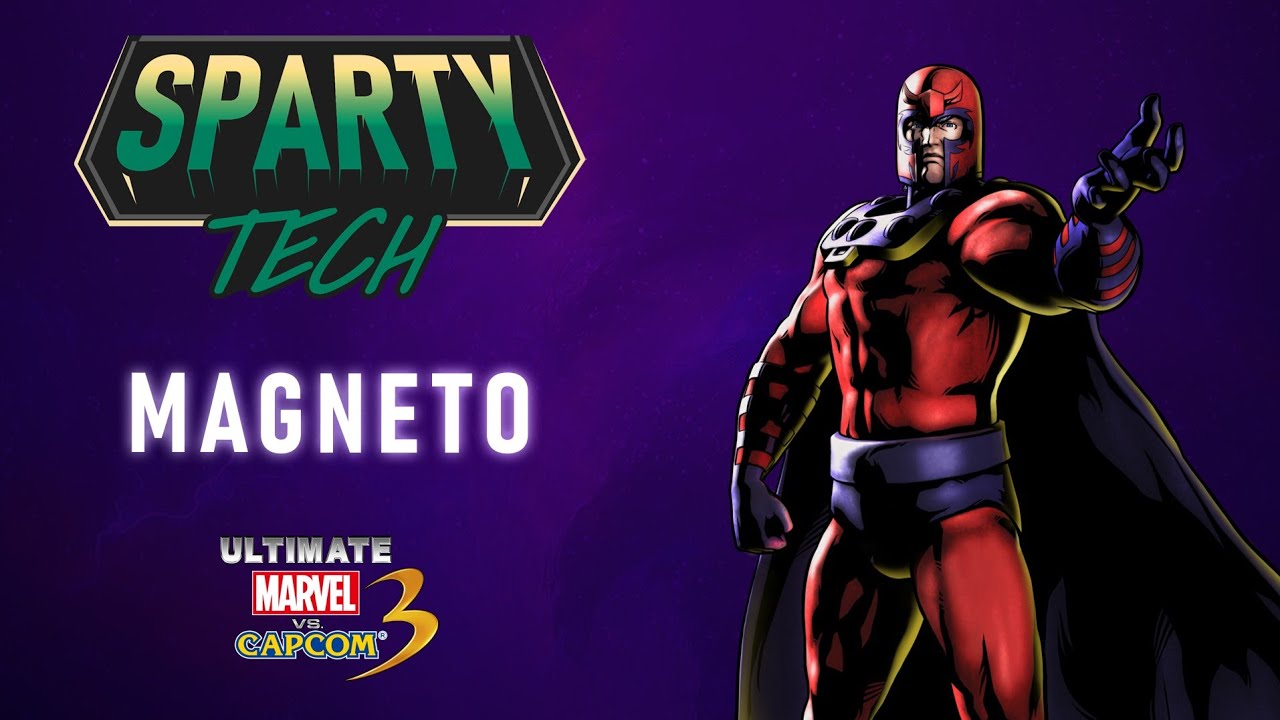 Umvc3 Magneto Dante Sentinel Throw Combo Round Start Youtube